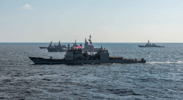 USNI News Fleet and Marine Tracker: Nov. 14, 2022