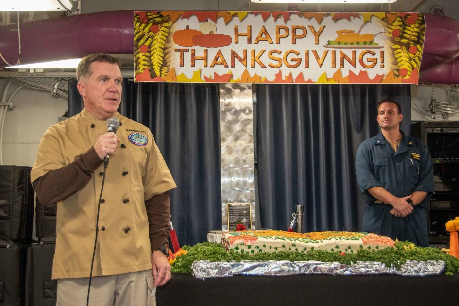 USNI News Fleet and Marine Tracker: Nov. 28, 2022