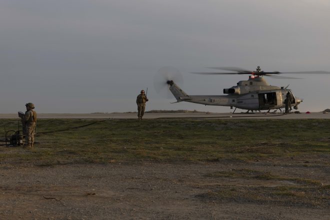 ‘Fight the Base’ Drills Keep Marines on Homefront Sharp Against Modern ...