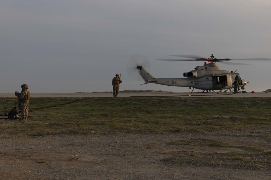 ‘Fight the Base’ Drills Keep Marines on Homefront Sharp Against Modern ...