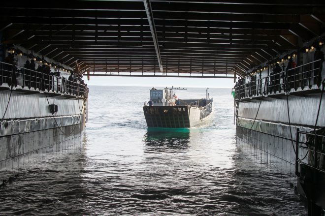 Steel Knight Exercise Tests Marine, Navy Integration in ‘Island Fight ...