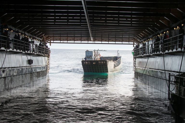 Steel Knight Exercise Tests Marine, Navy Integration in ‘Island Fight ...