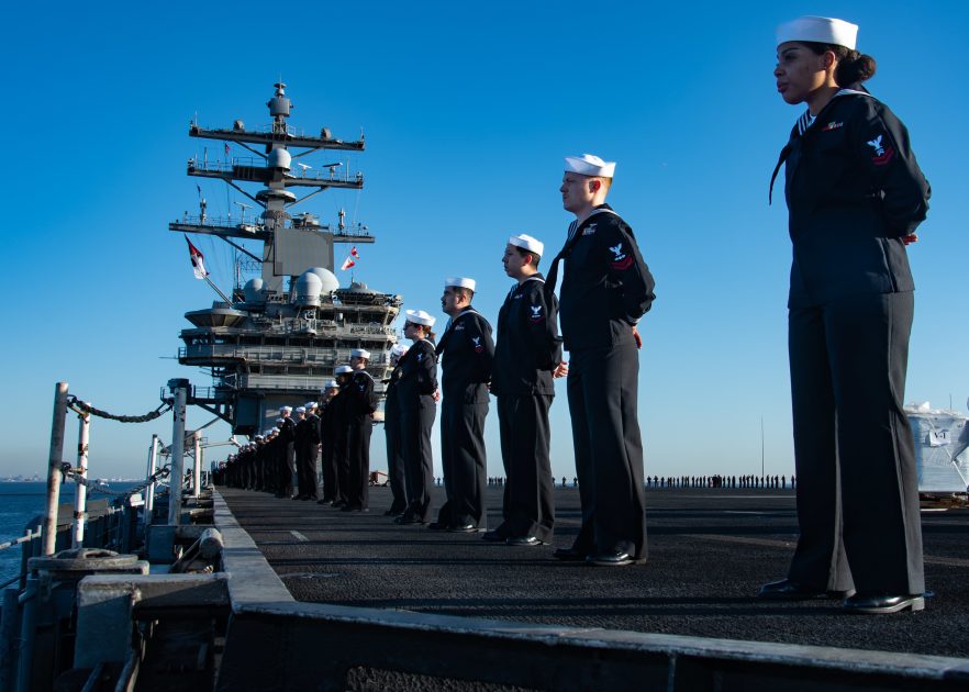 New Navy Guidance Emphasizes Leadership Responsibilities for Sailor's ...