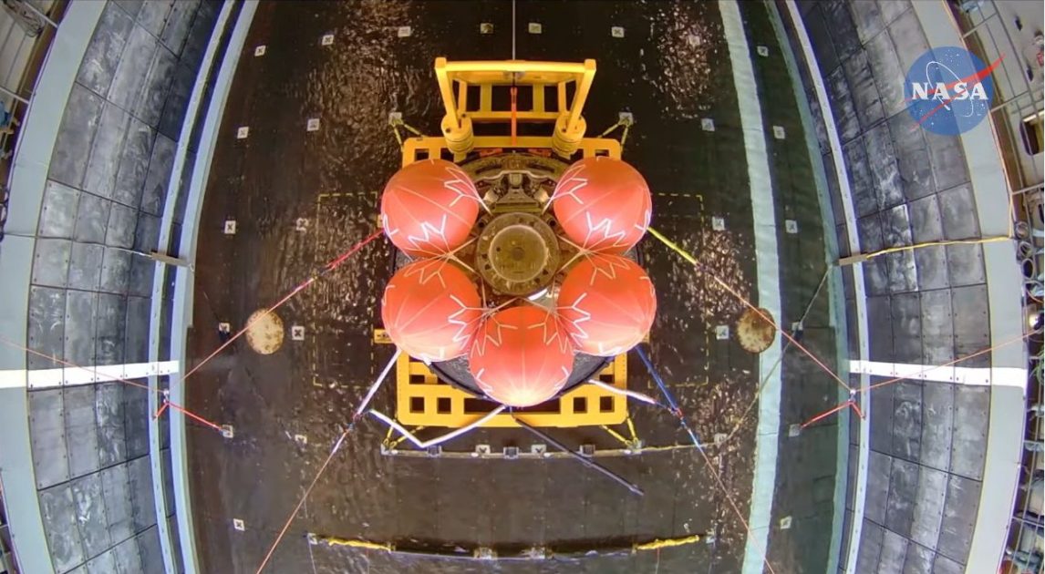 Sailors Recover Orion Spacecraft After Million-Mile Swing Around the ...