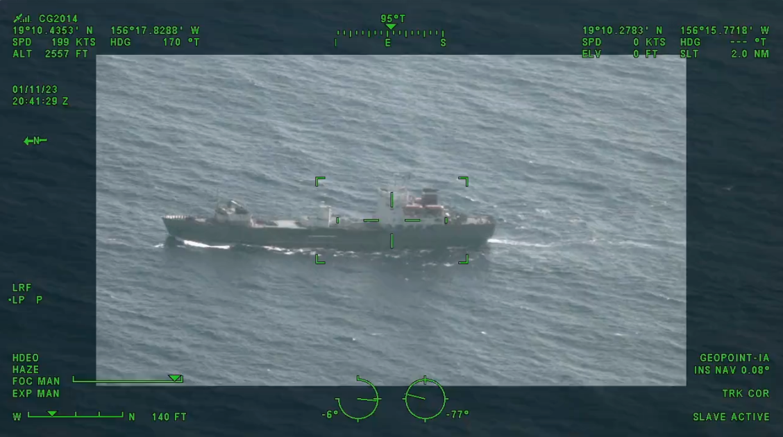 VIDEO: Coast Guard Tracking Russian Intelligence Ship Off Hawaii - USNI ...