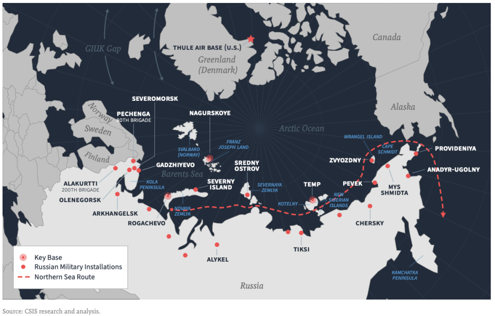 Russian Arctic Threat Growing More Potent, Report Says - USNI News