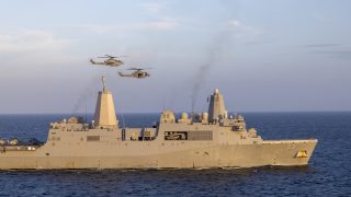 Navy and Marine Corps Debate Amphibious Ship Costs as Clash Over LPD-17 ...