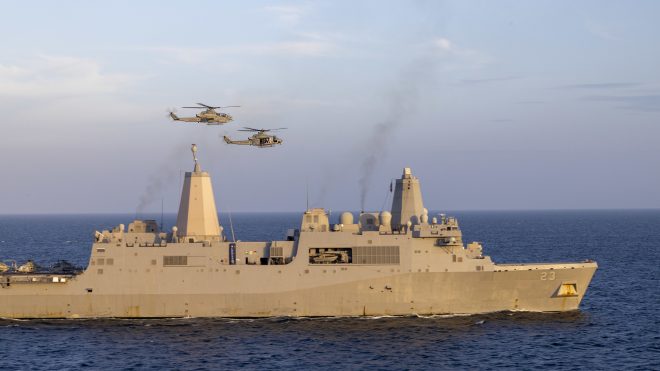 Navy and Marine Corps Debate Amphibious Ship Costs as Clash Over LPD-17 ...