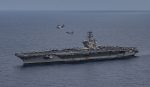 Nimitz Carrier Strike Group, Makin Island ARG on Call for Typhoon Mawar ...