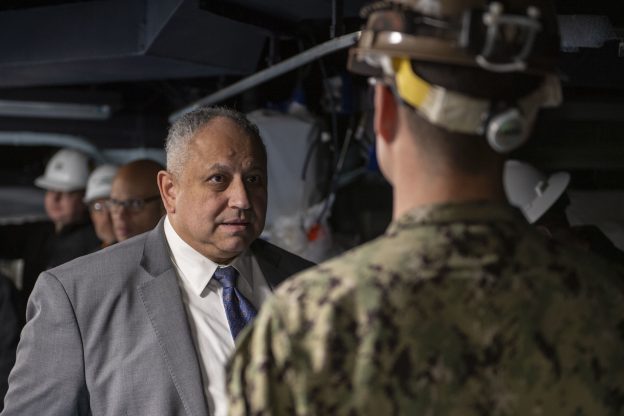 SECNAV Del Toro Says Changes to Immigration Law, Policy Could Help with ...