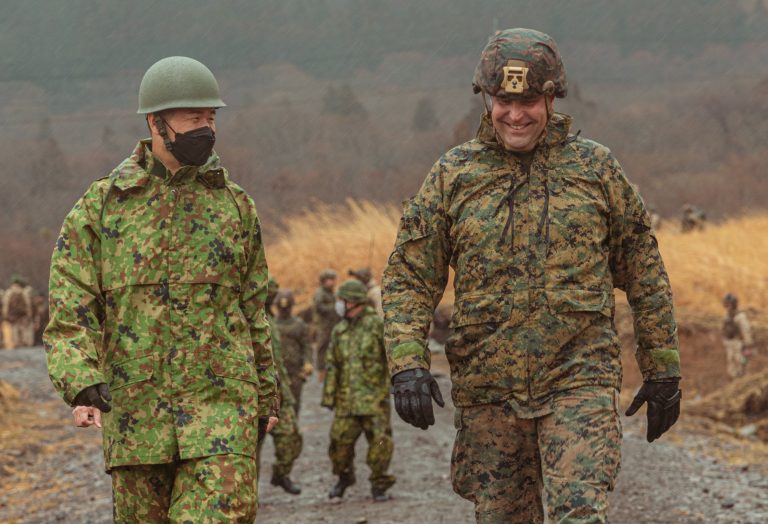 U.S. Marines, Japan Self Defense Force Kick Off Iron Fist Exercise in ...