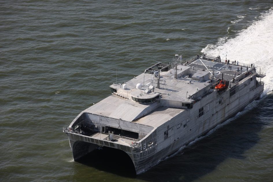 Crew-Optional USNS Apalachicola Delivers to the Navy, Ship’s Unmanned ...