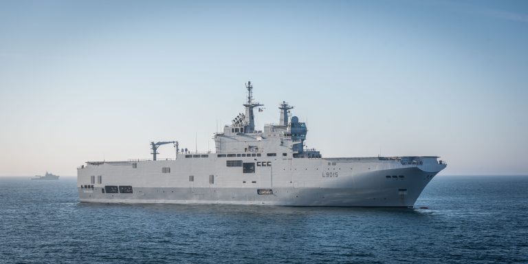 French Navy to Set Sail for Round-The-World Deployment - USNI News