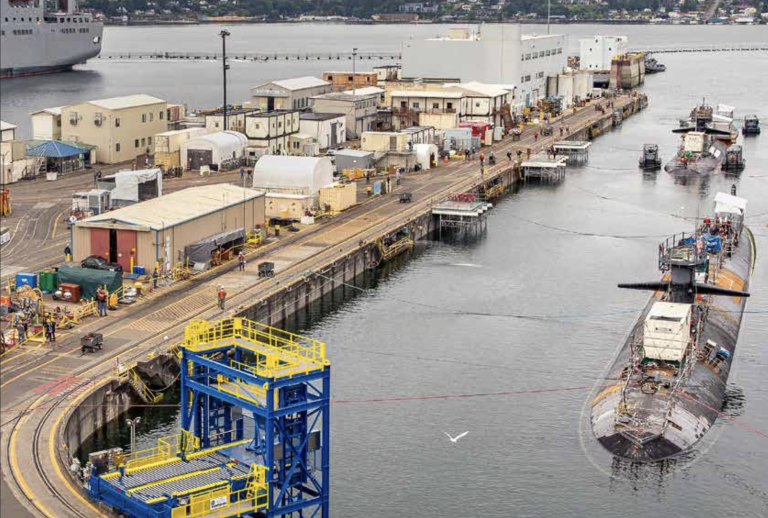 Navy Starts $80M Project to Reinforce Four Puget Sound Dry Docks - USNI ...