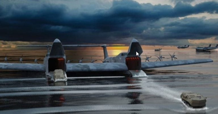 DARPA Awards Contracts for Long-Range ‘Liberty Lifter’ Flying Boat ...