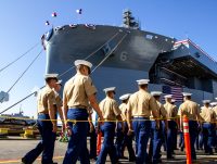 Navy Takes Delivery of Future Expeditionary Sea Base USS John L. Canley ...