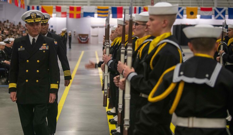 Master Chief Petty Officer of the Navy (MCPON) Archives - USNI News