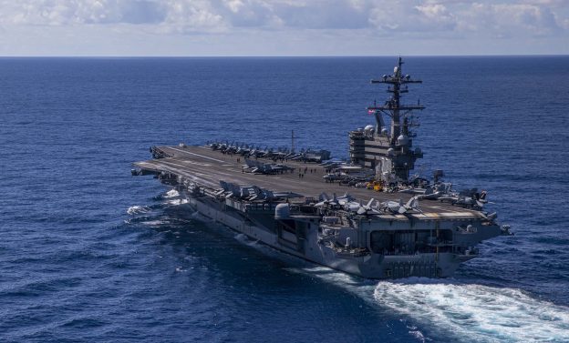 USS George H.W. Bush Extends Deployment as USS Gerald R. Ford Returns ...