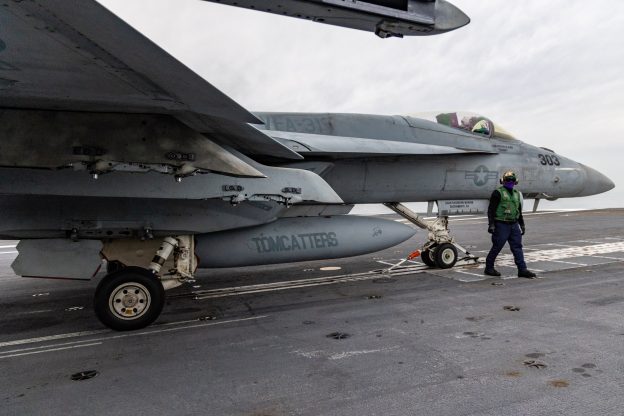 VIDEO: Navy’s Newest Carrier USS Gerald R. Ford Faces Toughest Test Yet ...