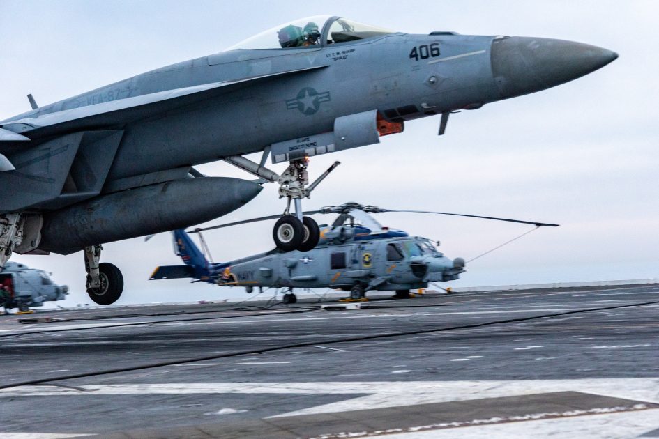 VIDEO: Navy’s Newest Carrier USS Gerald R. Ford Faces Toughest Test Yet ...