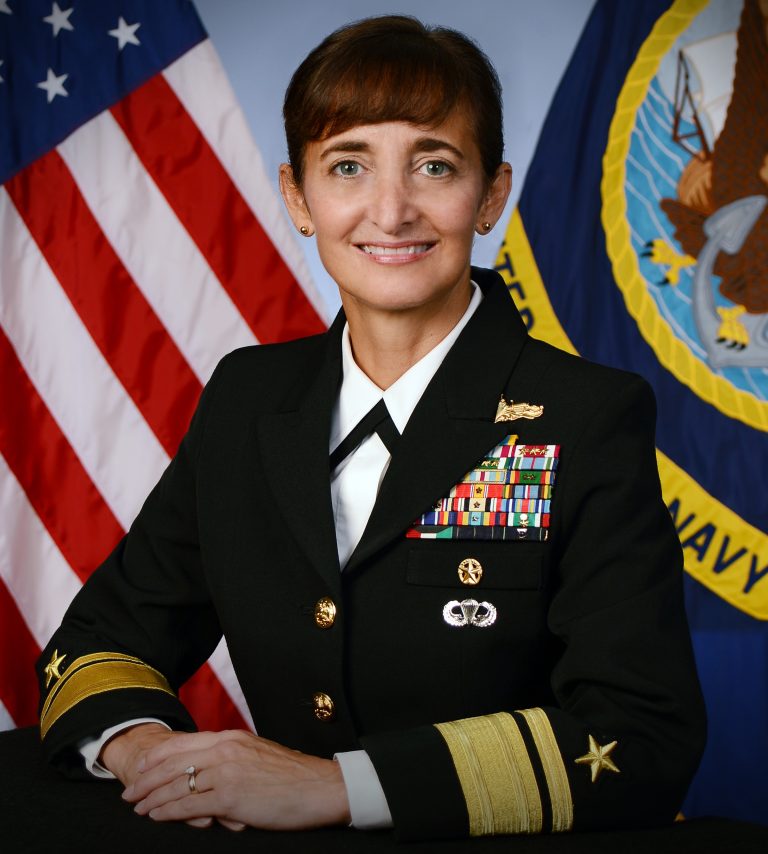 Rear Adm. Yvette Davids Nominated as Next Naval Academy Superintendent ...