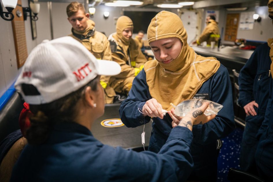 USNI News Fleet and Marine Tracker: April 17, 2023