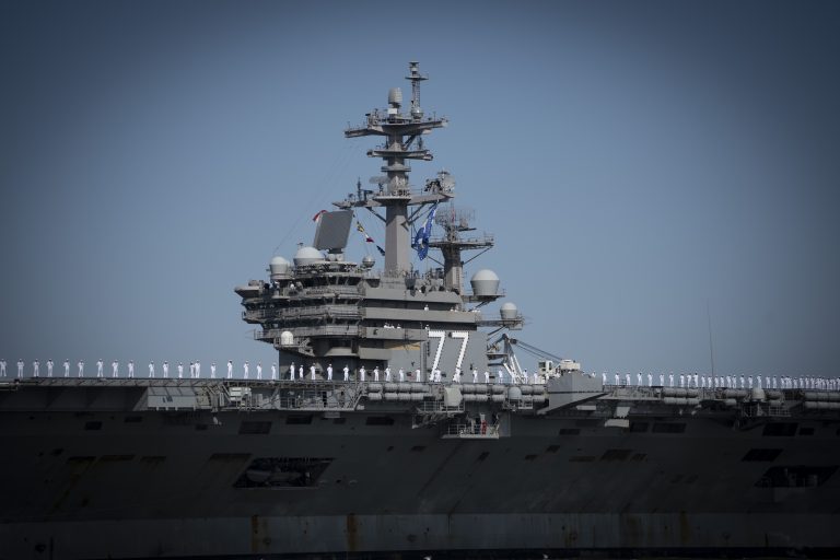 Carrier USS George H.W. Bush Returns From 8-Month Mediterranean ... Carrier USS George H.W. Bush Returns From 8-Month Mediterranean ...