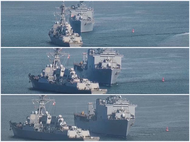 Swift Actions by JOs Prevented Warship Collision in San Diego Harbor ...