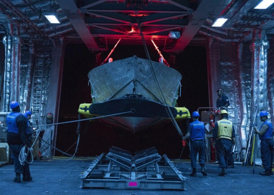 Navy Deploys First Operational LCS Mine Countermeasures Packages - USNI ...