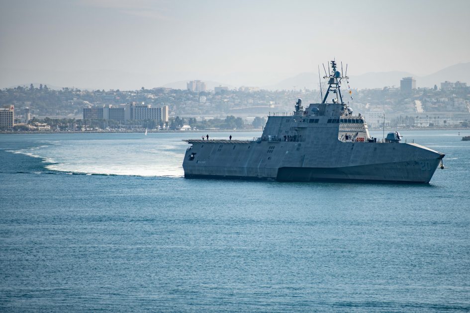 Navy Talks Details on LCS Mine Countermeasures Mission Package - USNI News