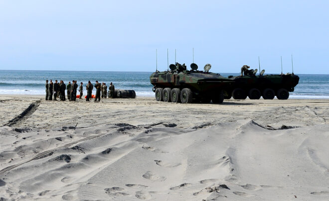 Marine Expeditionary Units Making Do Until Amphibious Combat Vehicles ...