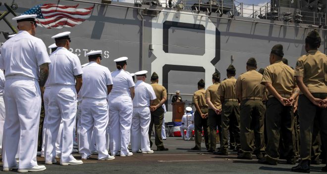 USNI News Fleet and Marine Tracker: May 1, 2023