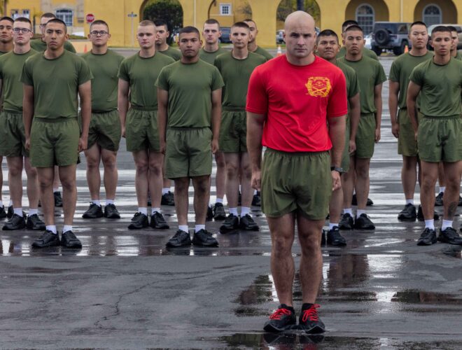 ACMC Smith: USMC Weighing Changes How it Recruits Marines in the Future ...
