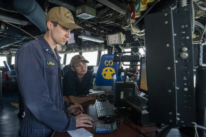 Surface Warfare Tackles Persistent Problems as More than Half of JOs ...