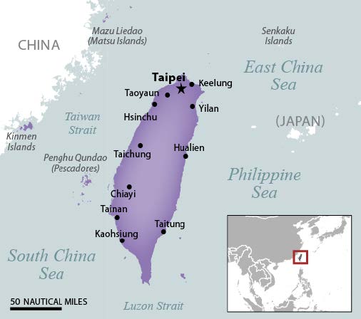 Report to Congress on Taiwan Political, Security Issues - USNI News