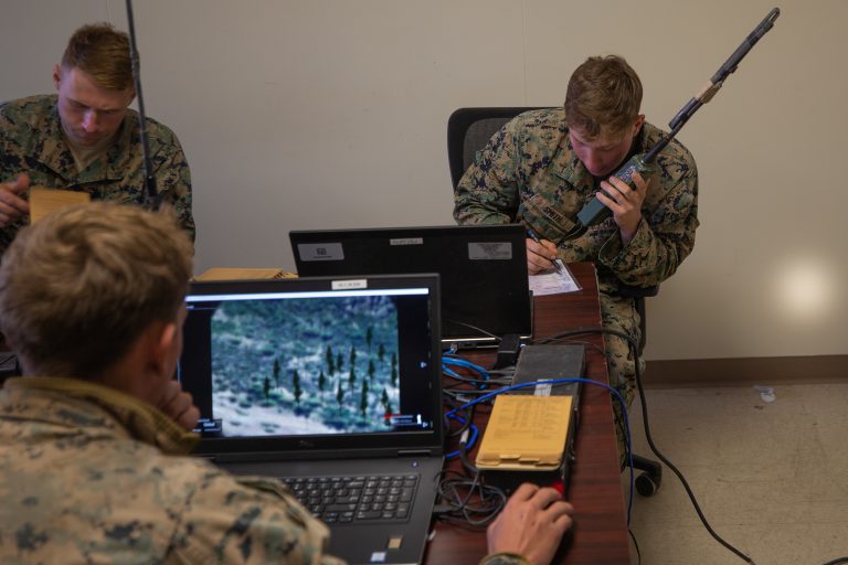 Marine Corps Rolling out LVC Training Under Project Tripoli - USNI News