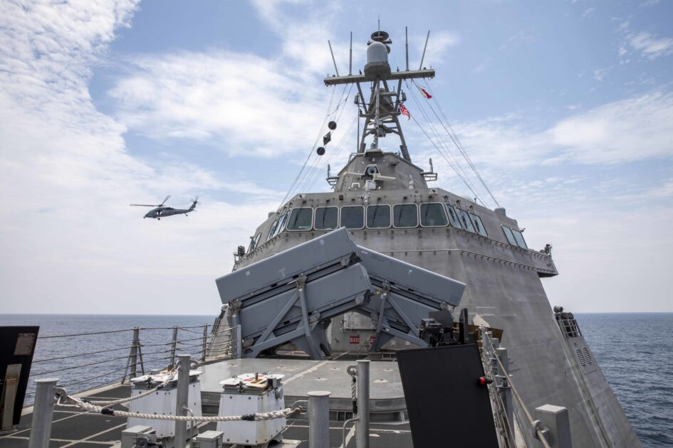 Navy Sends Littoral Combat Ship USS Charleston to Support Southern ...