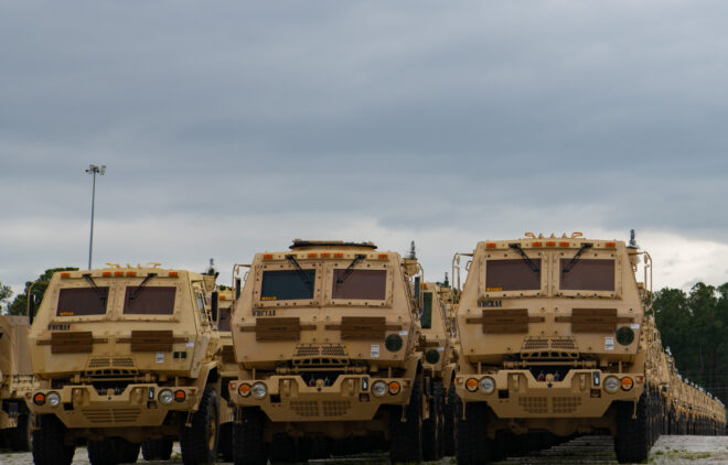 Ukraine War Shows Value of Pre-positioned War Material in Europe ...