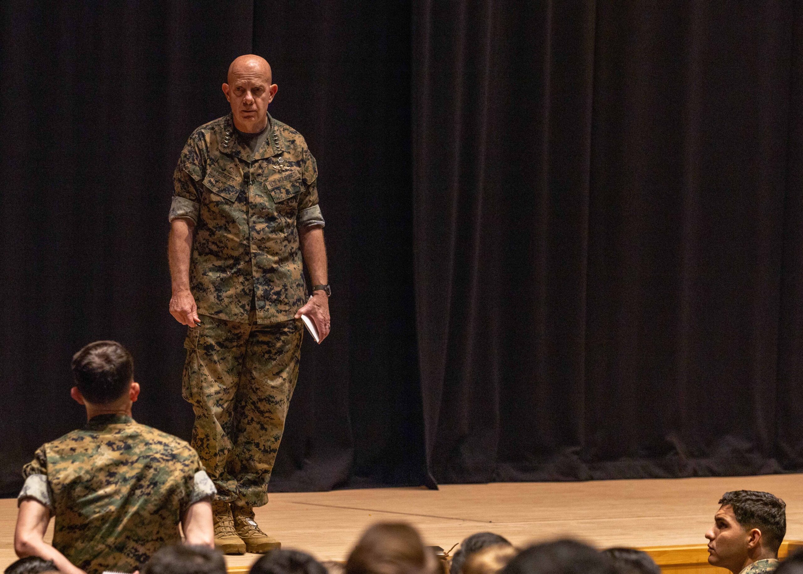 More Changes Coming to the Marine Corps as Planners Refine Force Design ...