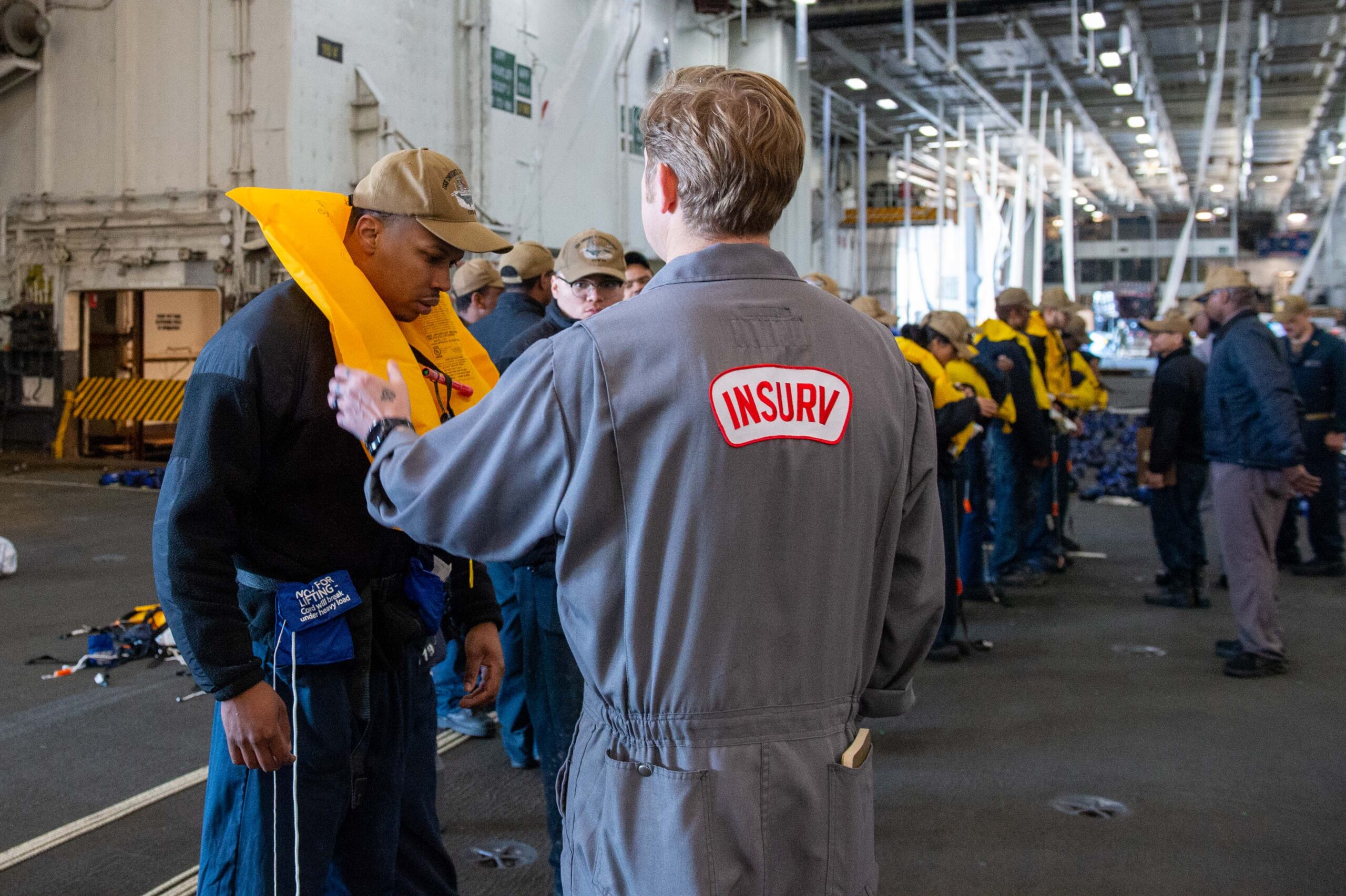 2022 U.S. Navy Board of Inspection and Survey Annual Report - USNI News