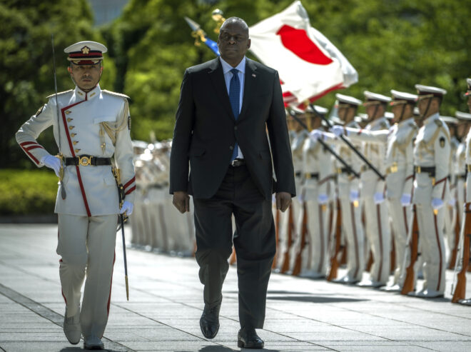 SECDEF Austin: ‘Unfortunate’ that Chinese Defense Minister Won’t Meet ...