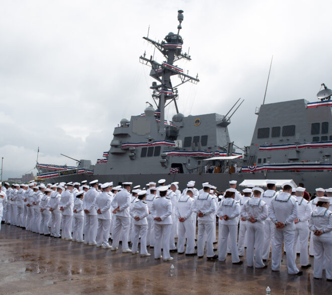 VIDEO: Destroyer USS Carl Levin Commissions in Baltimore - USNI News