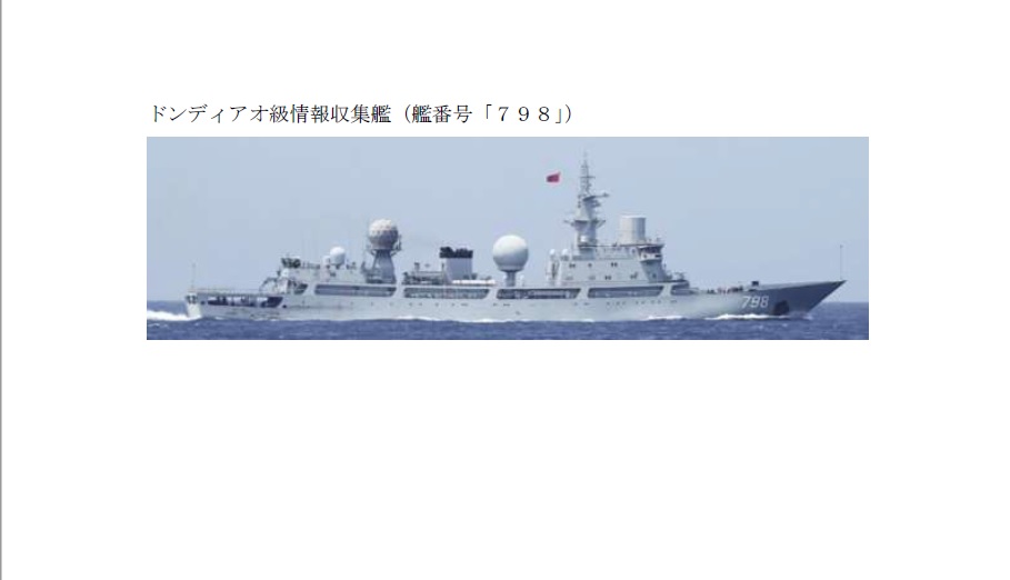 Russian, PLAN Ships Conducting Transits Around Japanese Straits - USNI News