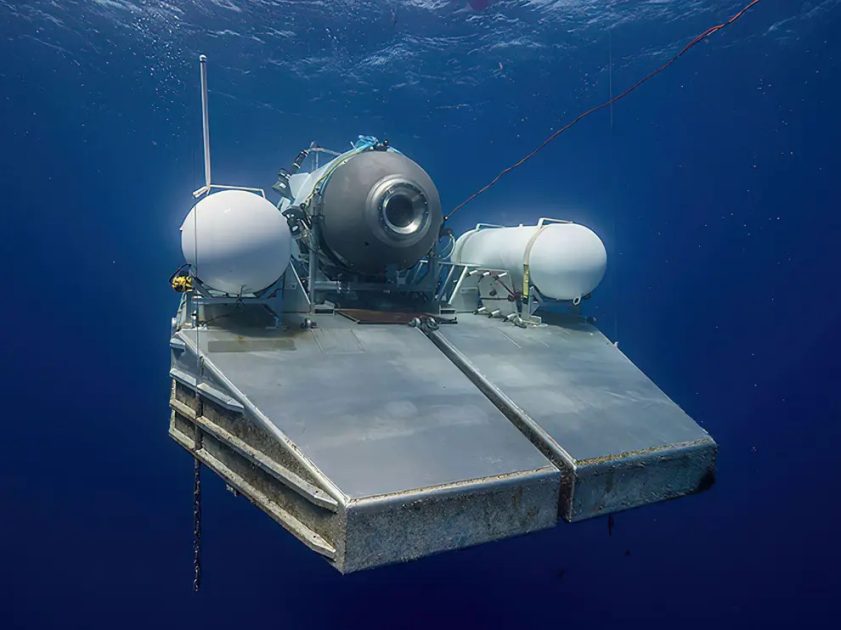 UPDATED: 3 Ships Join in Search for Missing Submersible Titan, 2018 ...