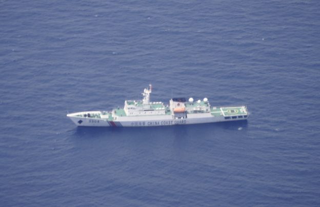 Philippine Forces Spot 48 Chinese Fishing Vessels Guarded by Warships ...