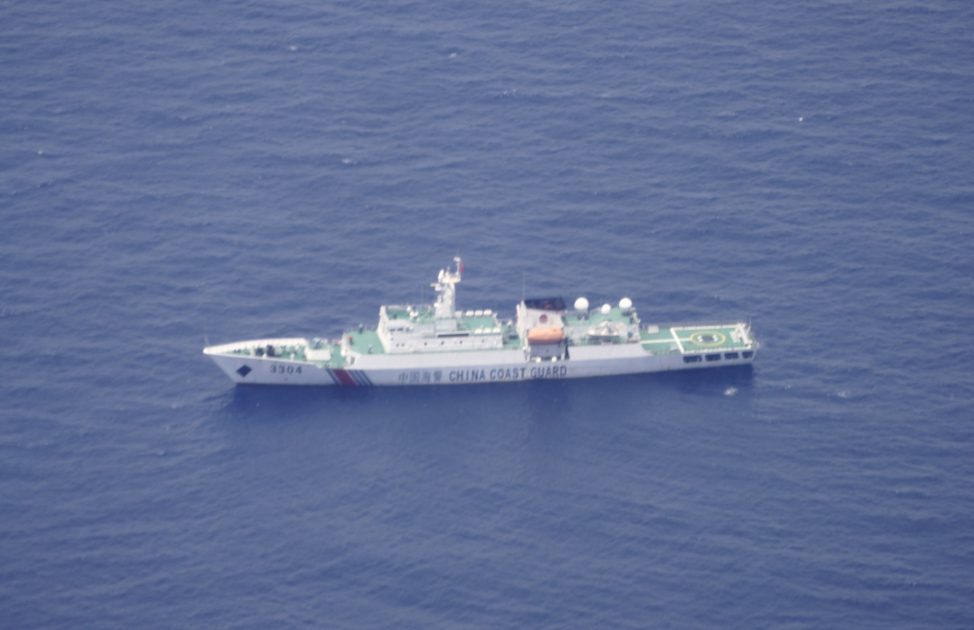 Philippine Forces Spot 48 Chinese Fishing Vessels Guarded by Warships ...