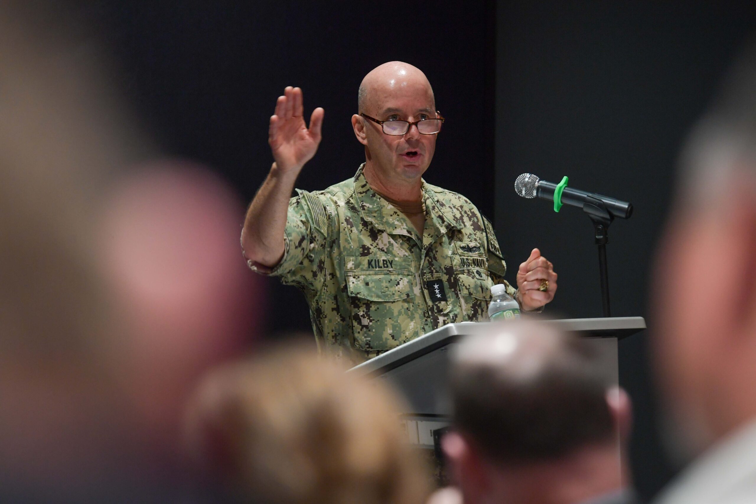 UPDATED: White House Picks Lisa Franchetti as Next CNO, Sam Paparo as ...