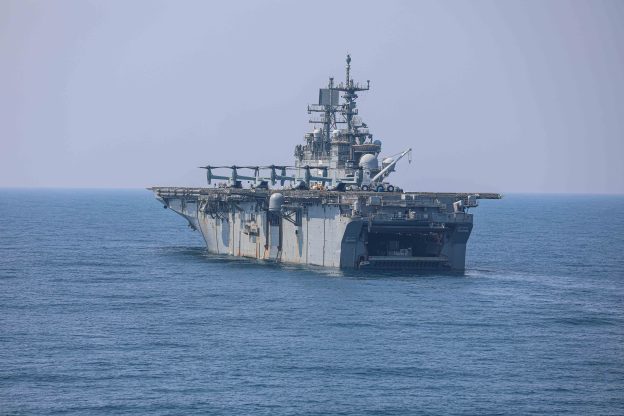 USNI News Fleet and Marine Tracker: July 10, 2023