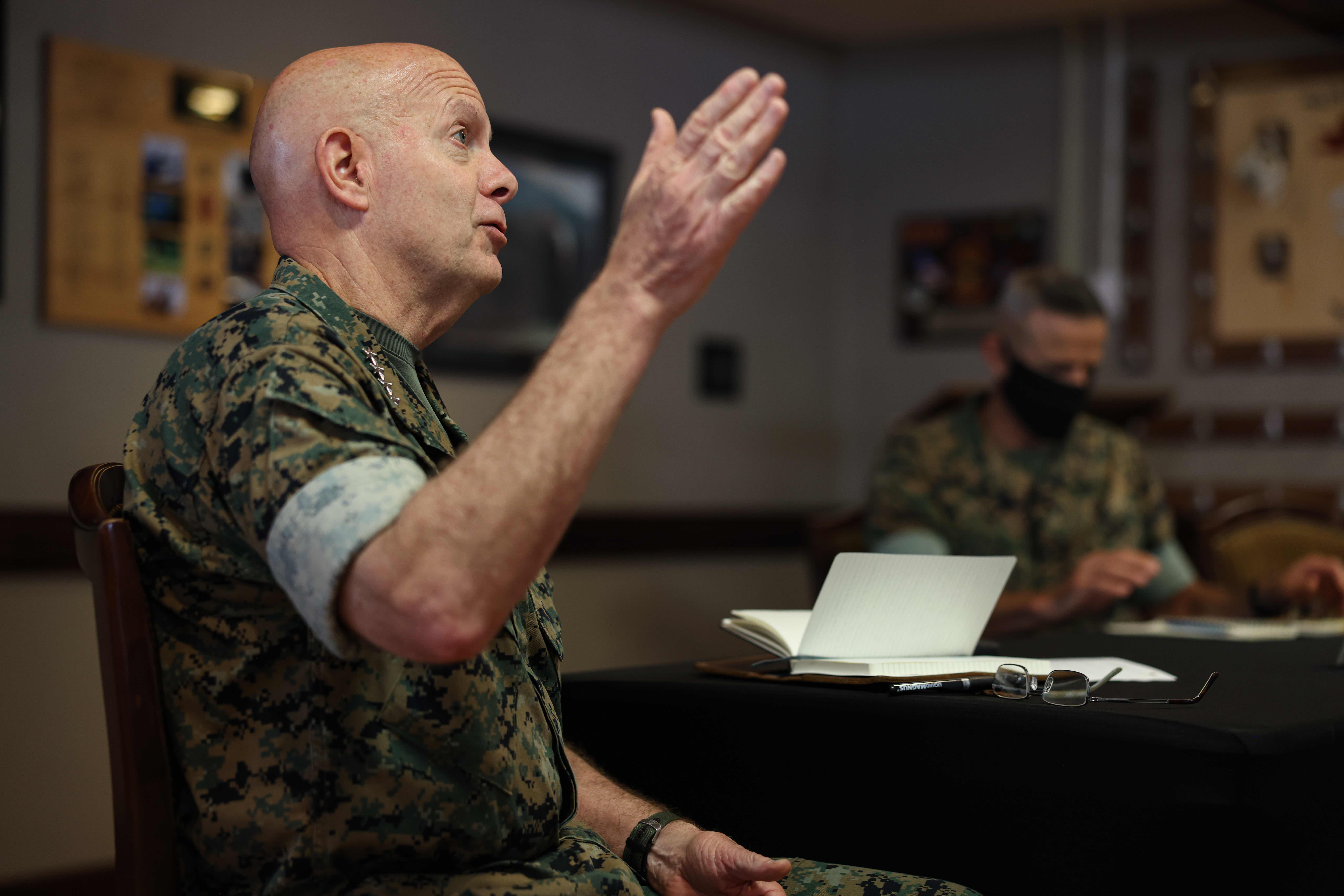 Marine Corps Personnel Change Was Key to New Force Design, Says CMC Berger - USNI News