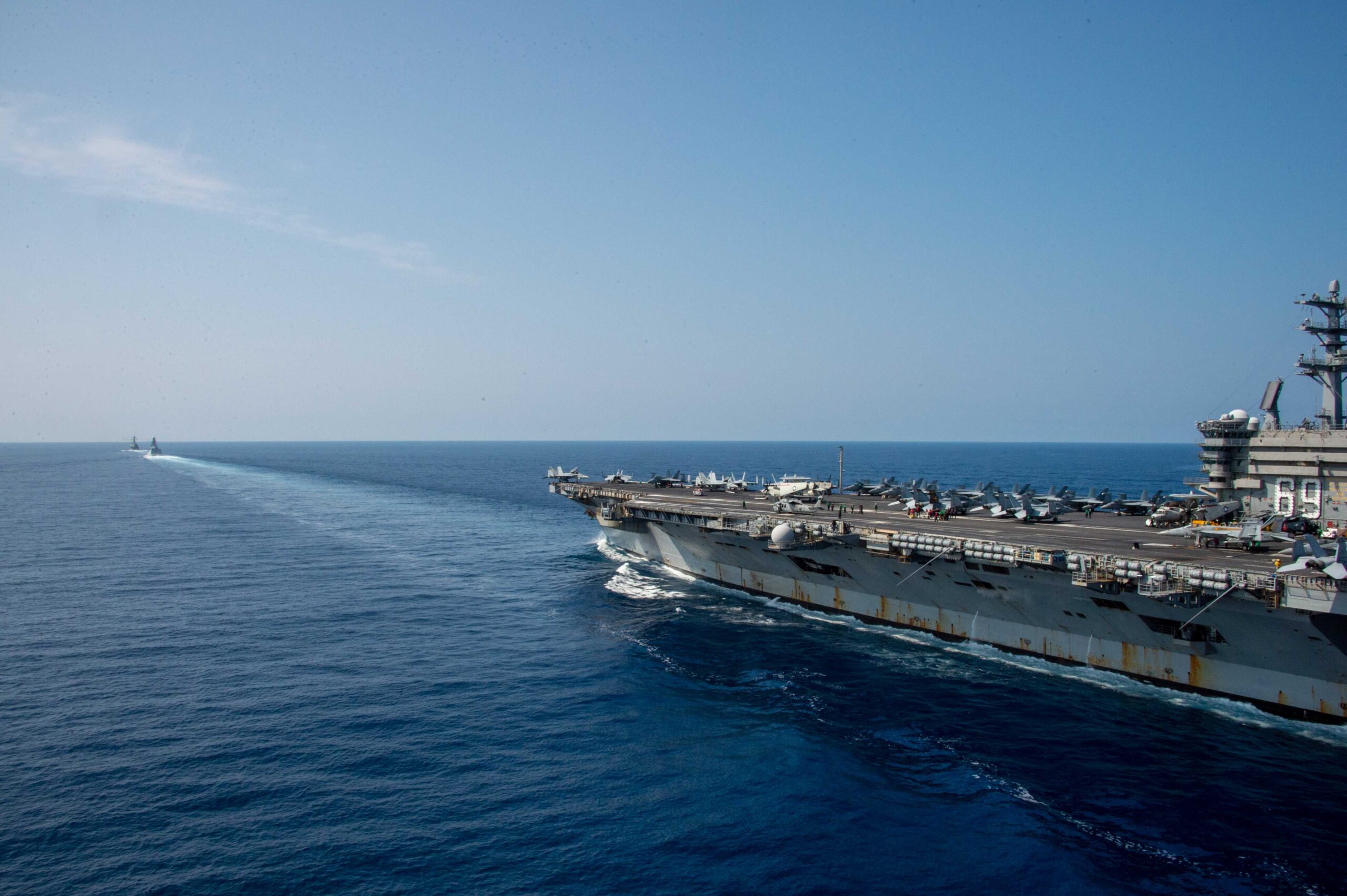 Eisenhower Carrier Strike Group Ready to Deploy After COMPTUEX - USNI News